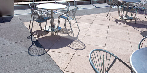 EQT Plaza Balcony | Pittsburgh, PA | Wausau Tile
