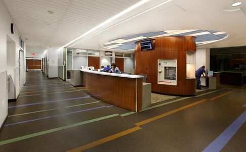 ER check in desk | TSA Architects