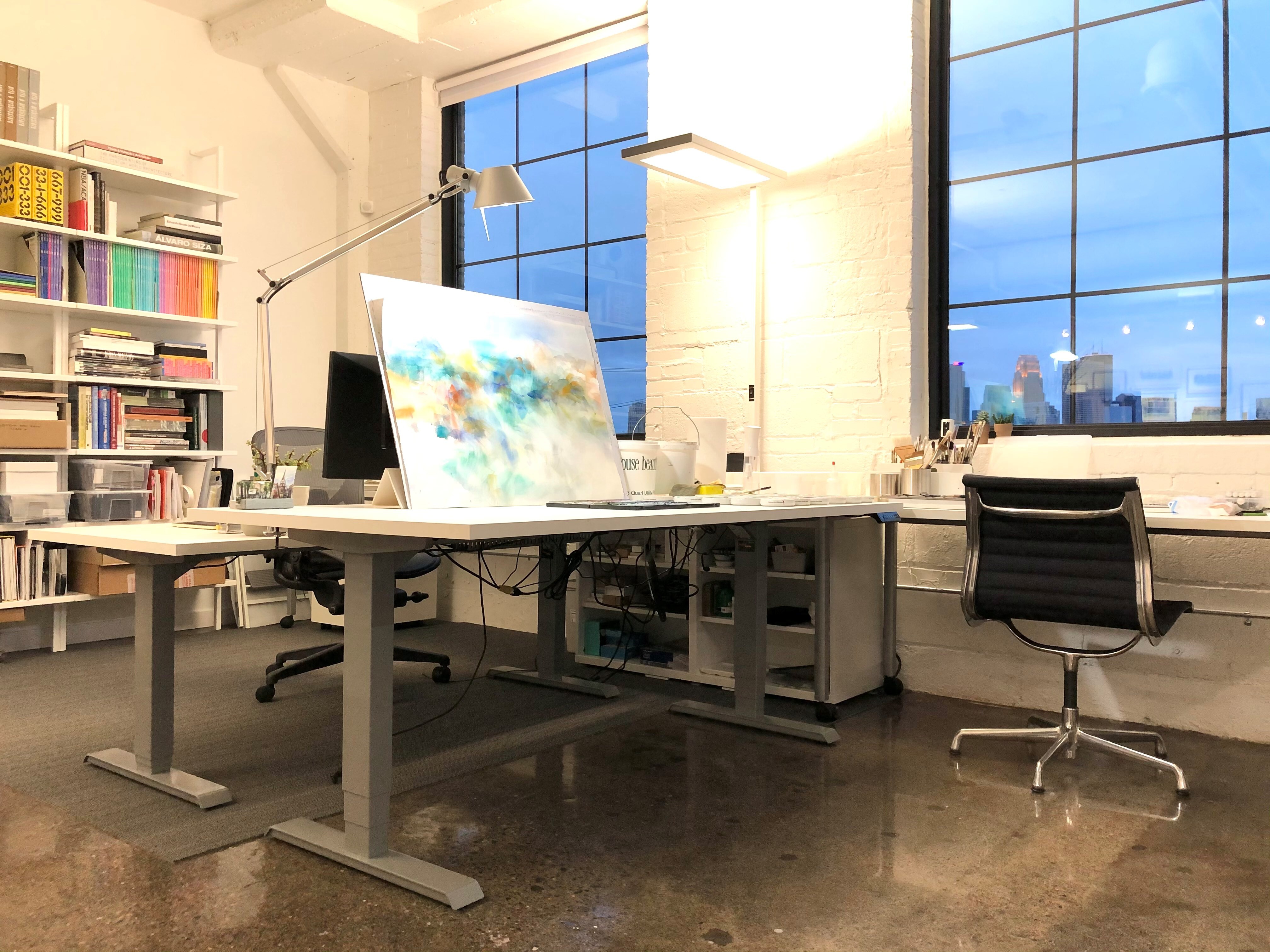 Ergonomics for the Studio | e tu Interiors