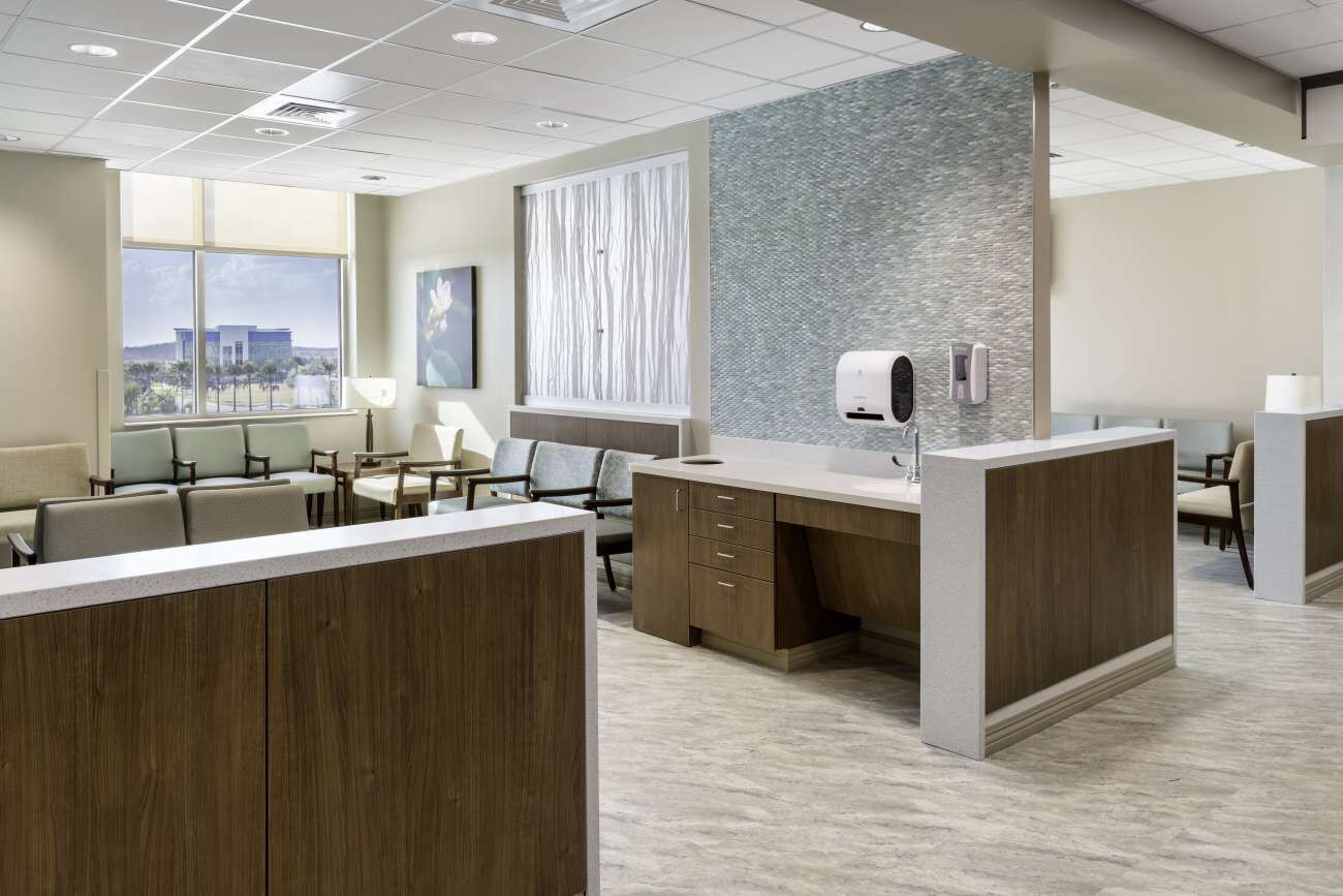 ESA 2010 Lake Nona Third Floor Waiting 01 | OFS