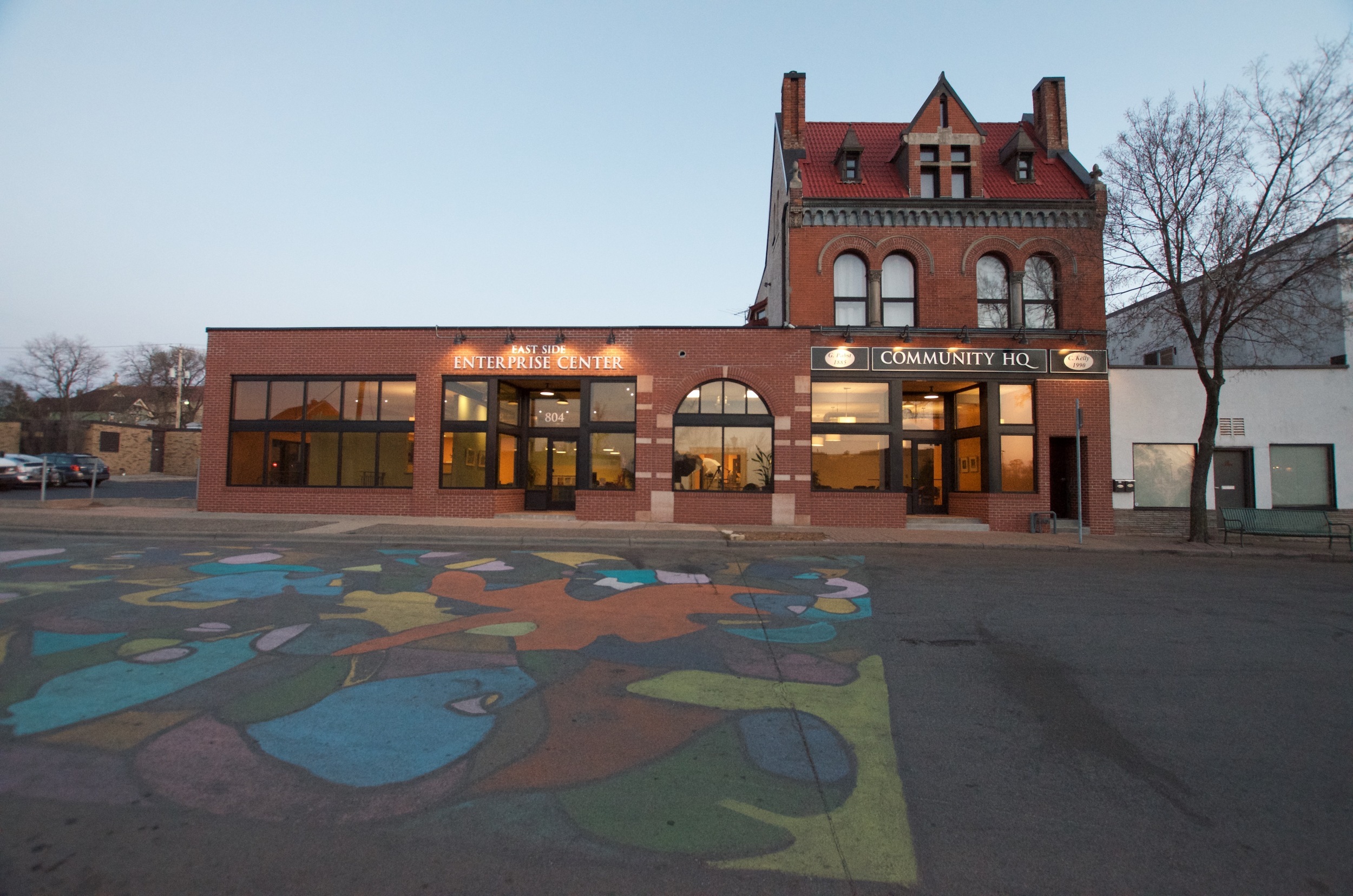 ESEC | Locus Architecture