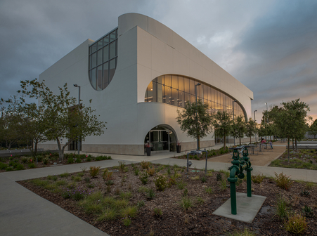 Donald Dungan Library - Lions Park | Costa Mesa, CA | Giroux Glass Inc.