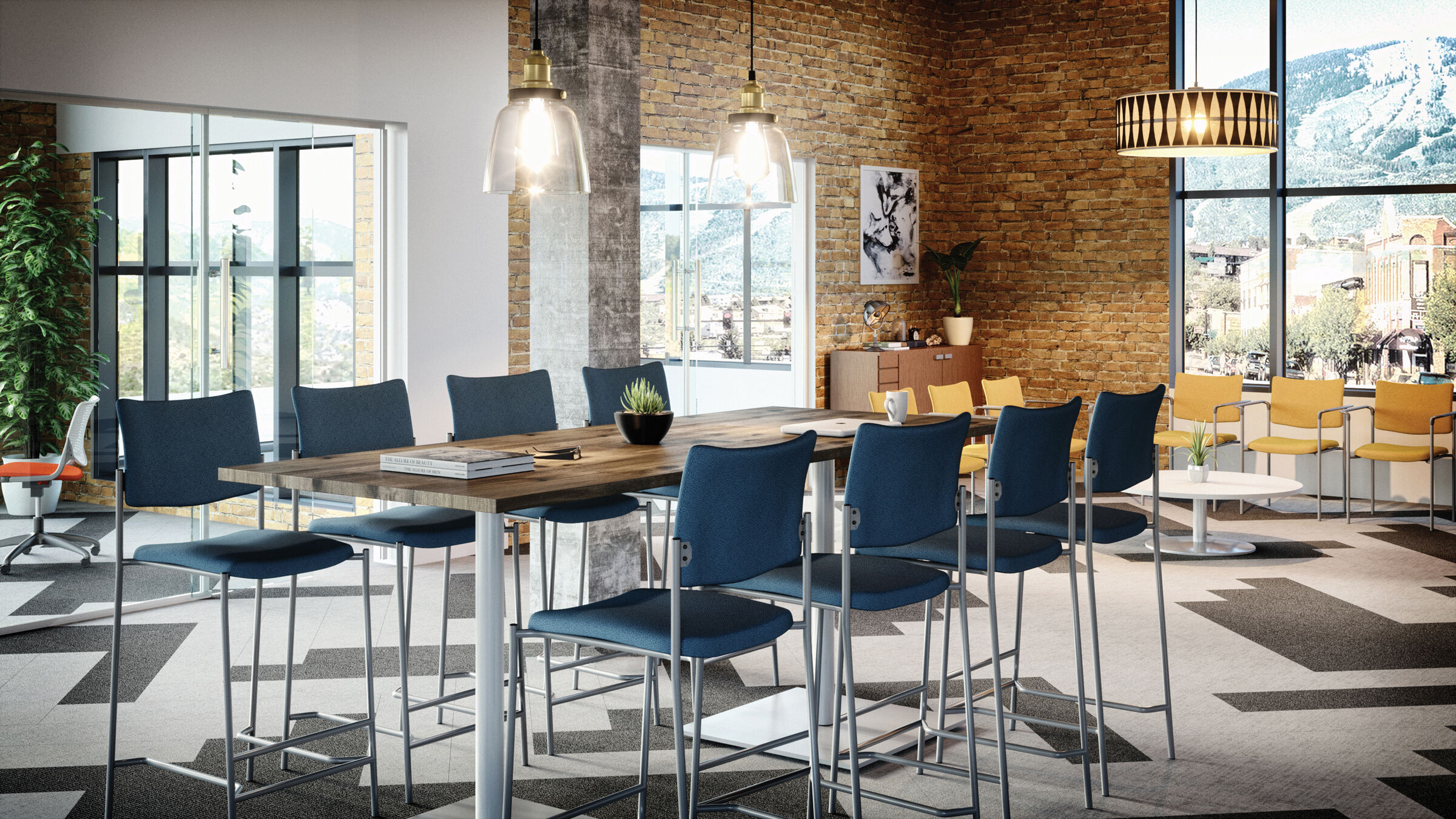 Evolve Seating | KFI Studios