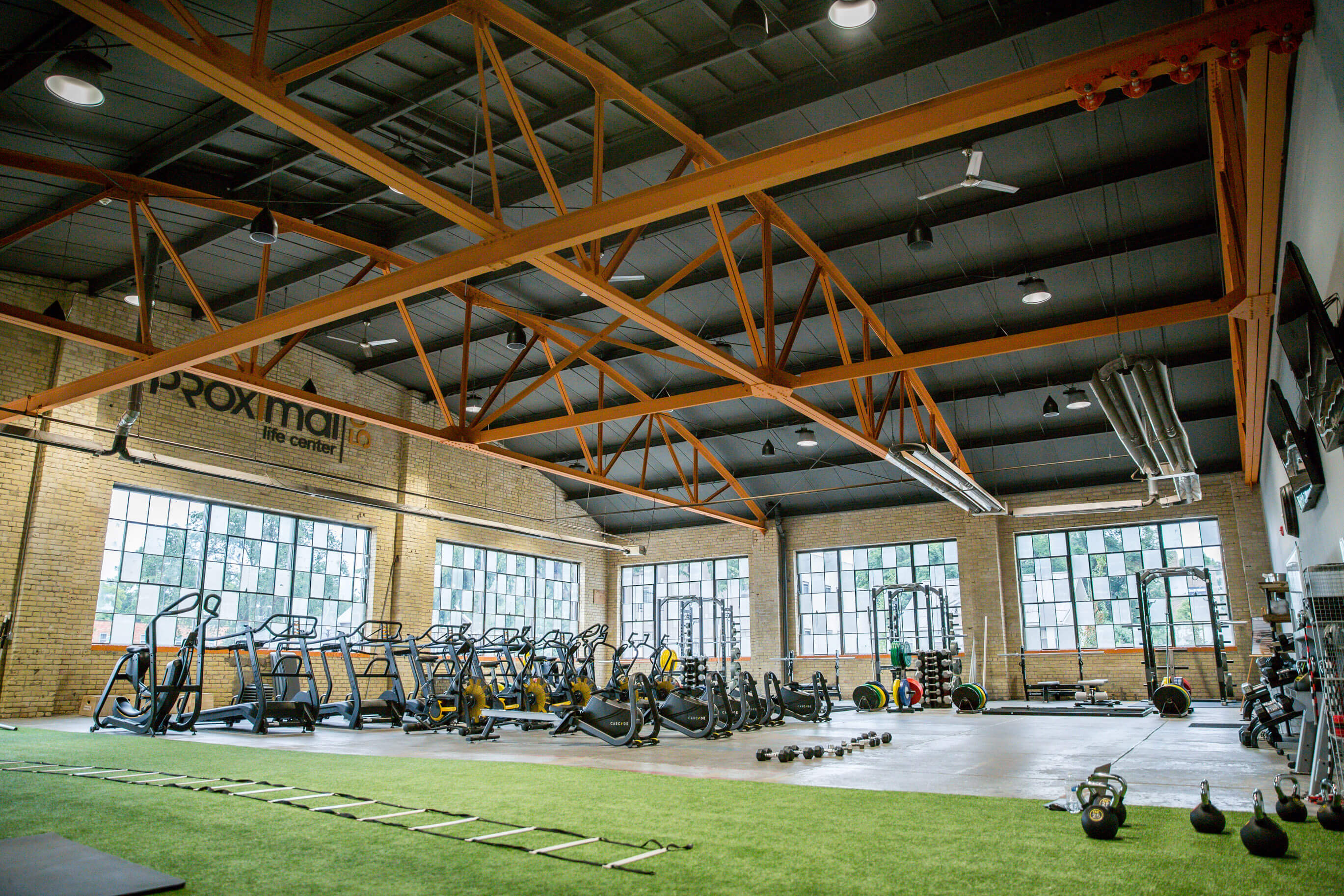 Exercise center layout and design | EAPC