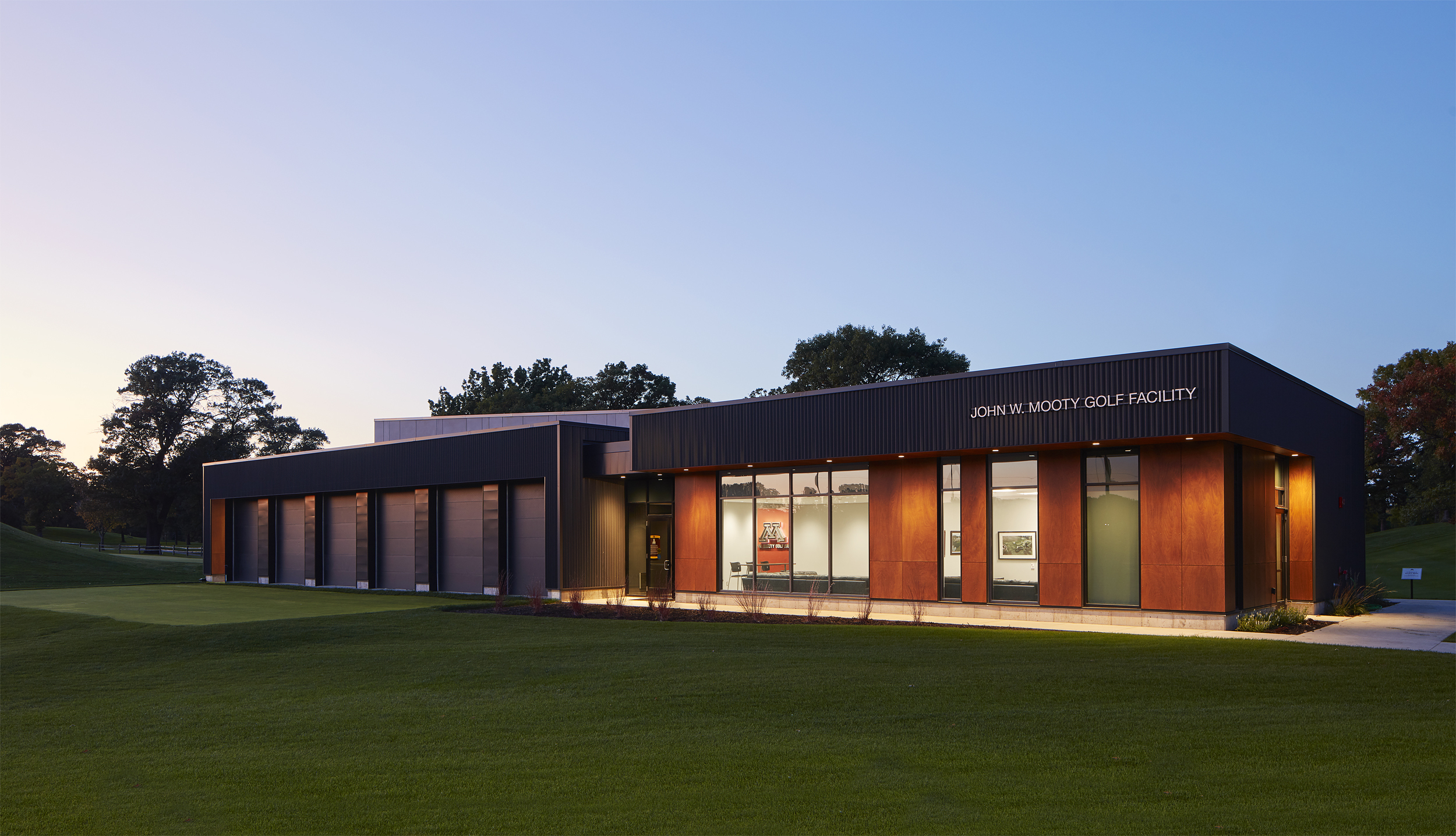 John W. Mooty Golf Facility, University of Minnesota | St. Paul, MN ...