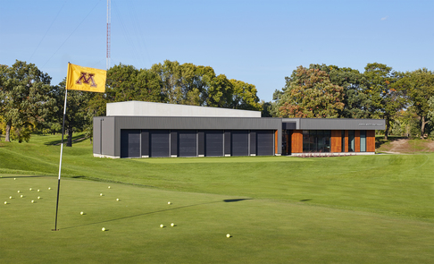 John W. Mooty Golf Facility, University of Minnesota | Emanuelson-Podas ...