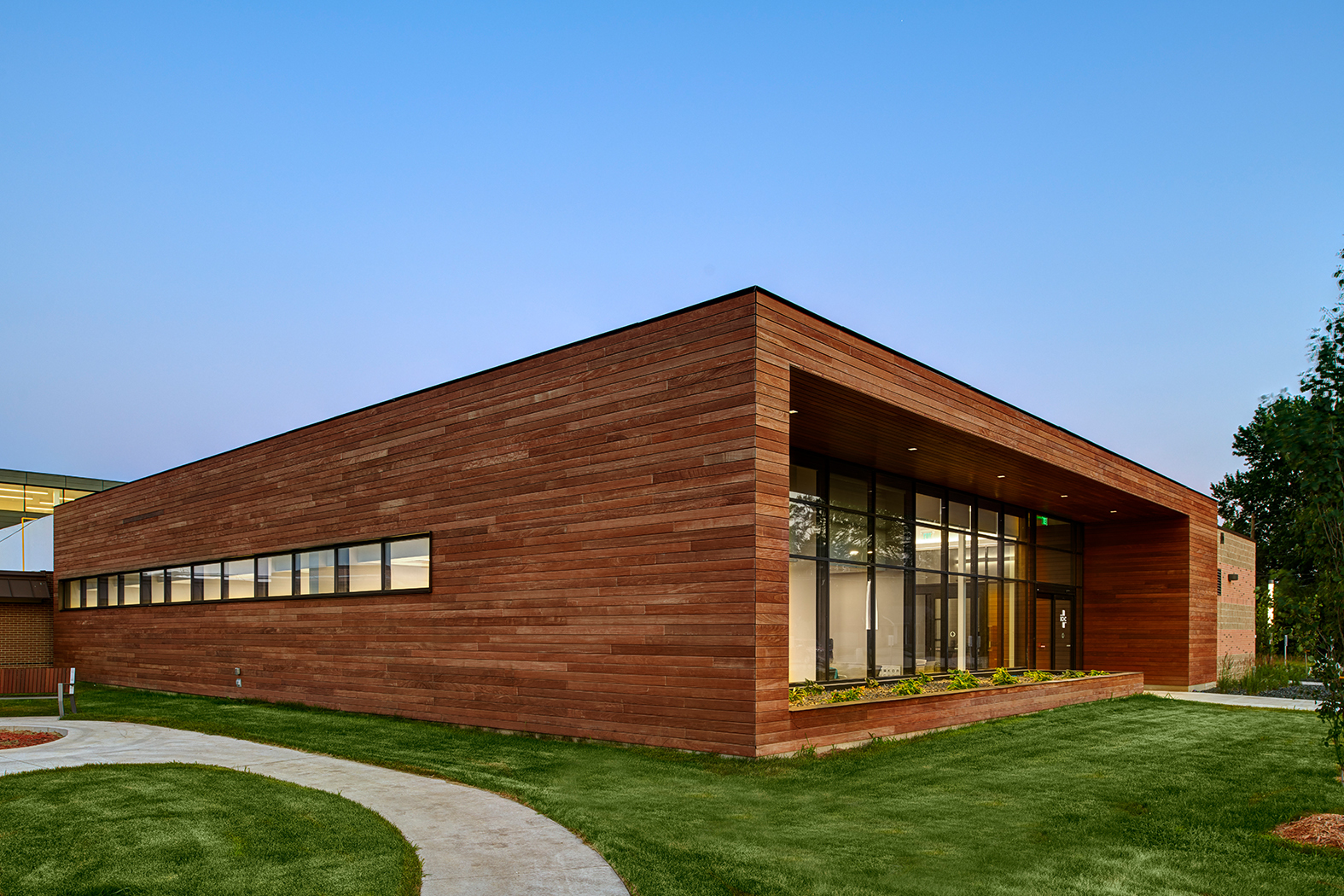 Exterior architectural design | INVISION Architecture