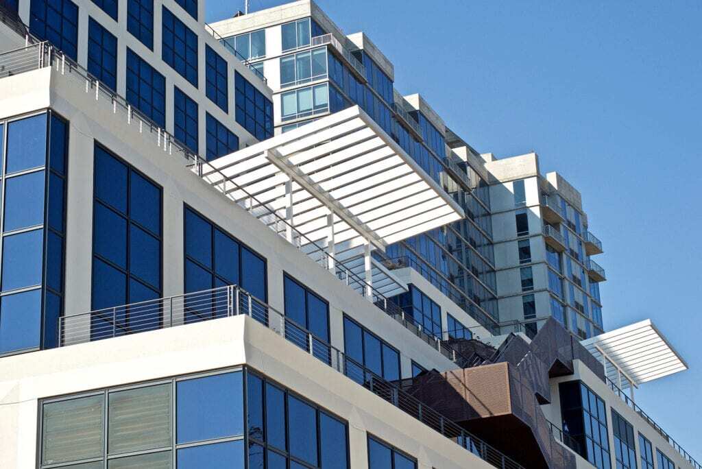 Exterior Building with Precast Concrete Facades | Clark Pacific