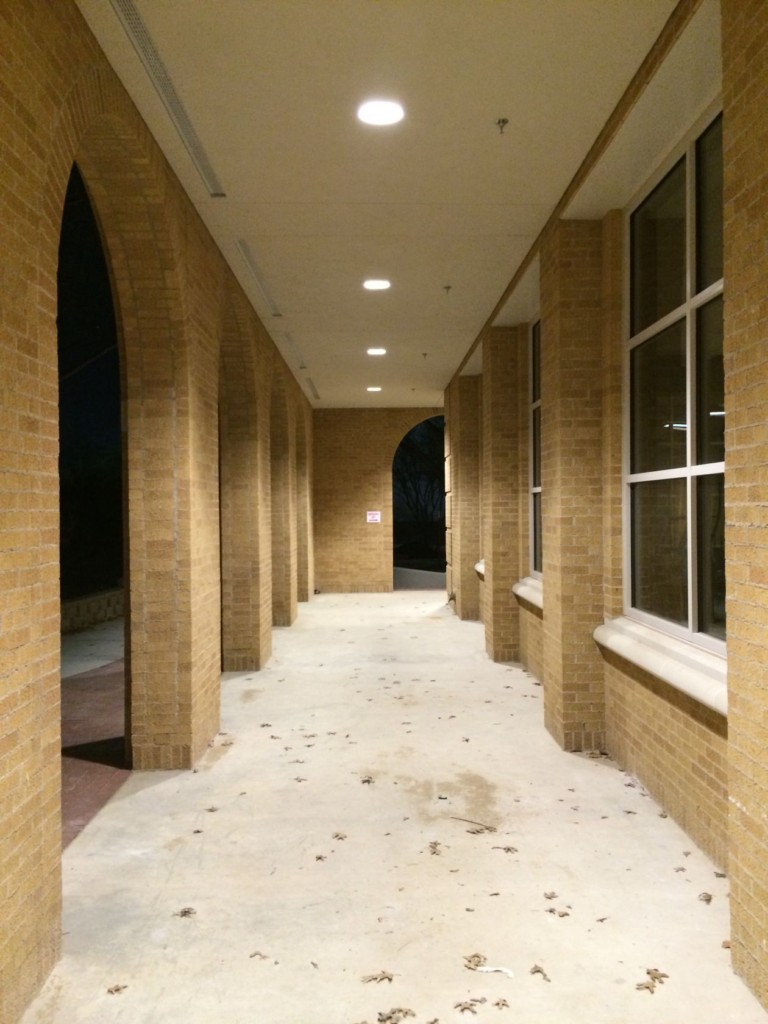 exterior corridor | Nelson + Morgan Architects, Inc.