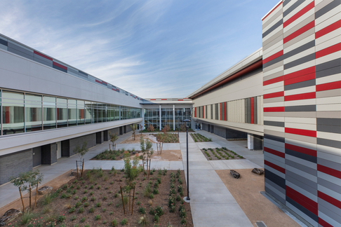 Matilda Torres High School | Madera, CA | Giroux Glass Inc.