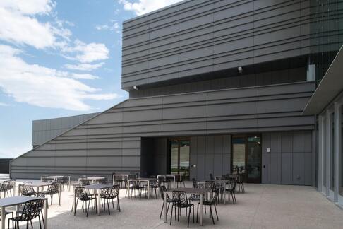 Perforated Imaging Wall Panels, Exterior Wall Panels, Dri-Design | Dri ...