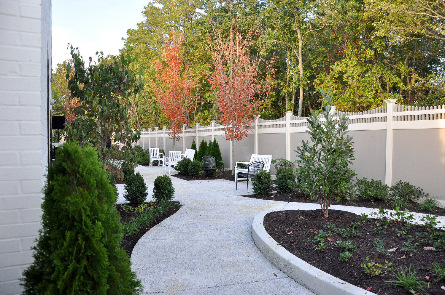 Exterior Garden | JSR Associates, Inc