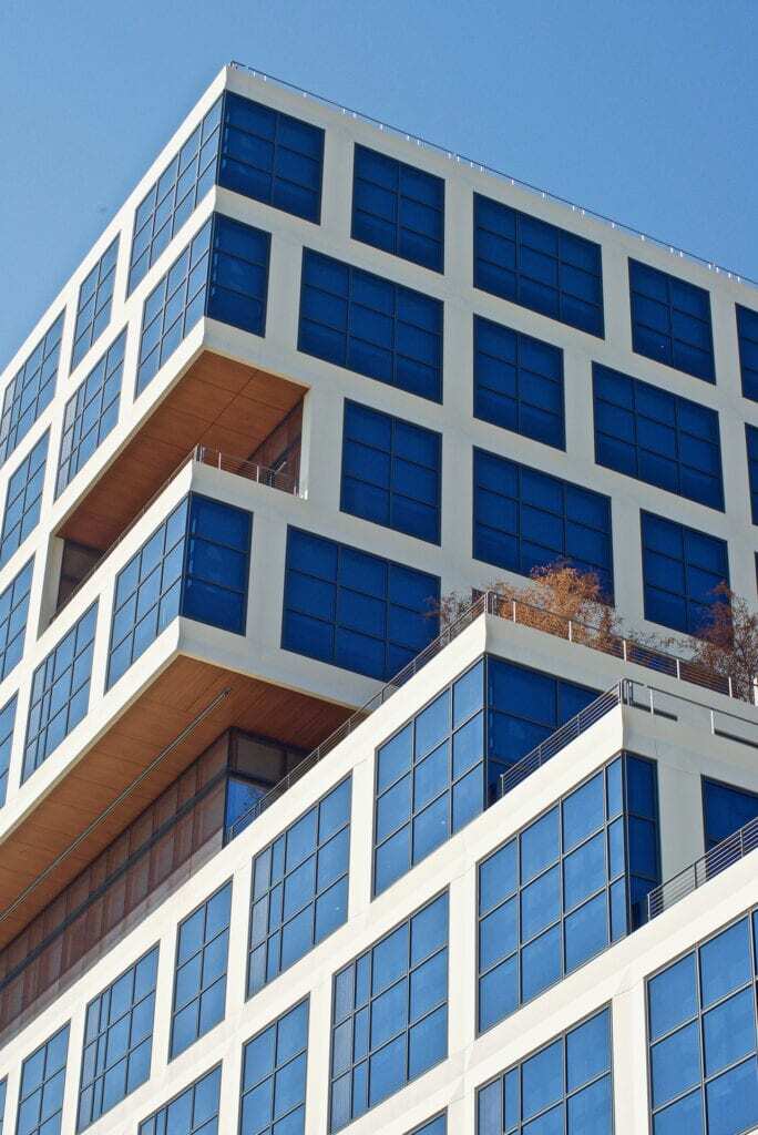 Exterior Office Precast Concrete Facade | Clark Pacific