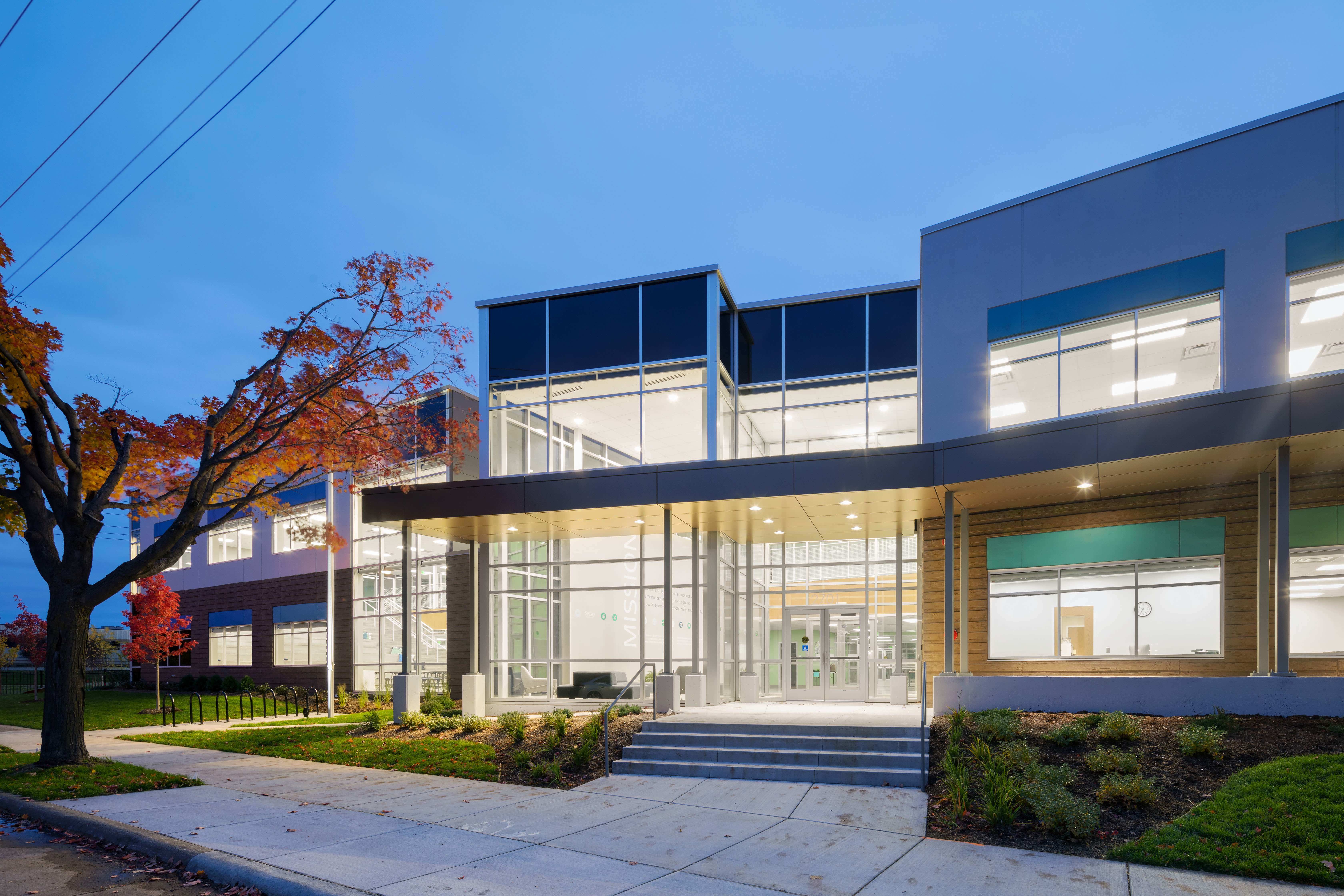 Exterior school design | Rochon