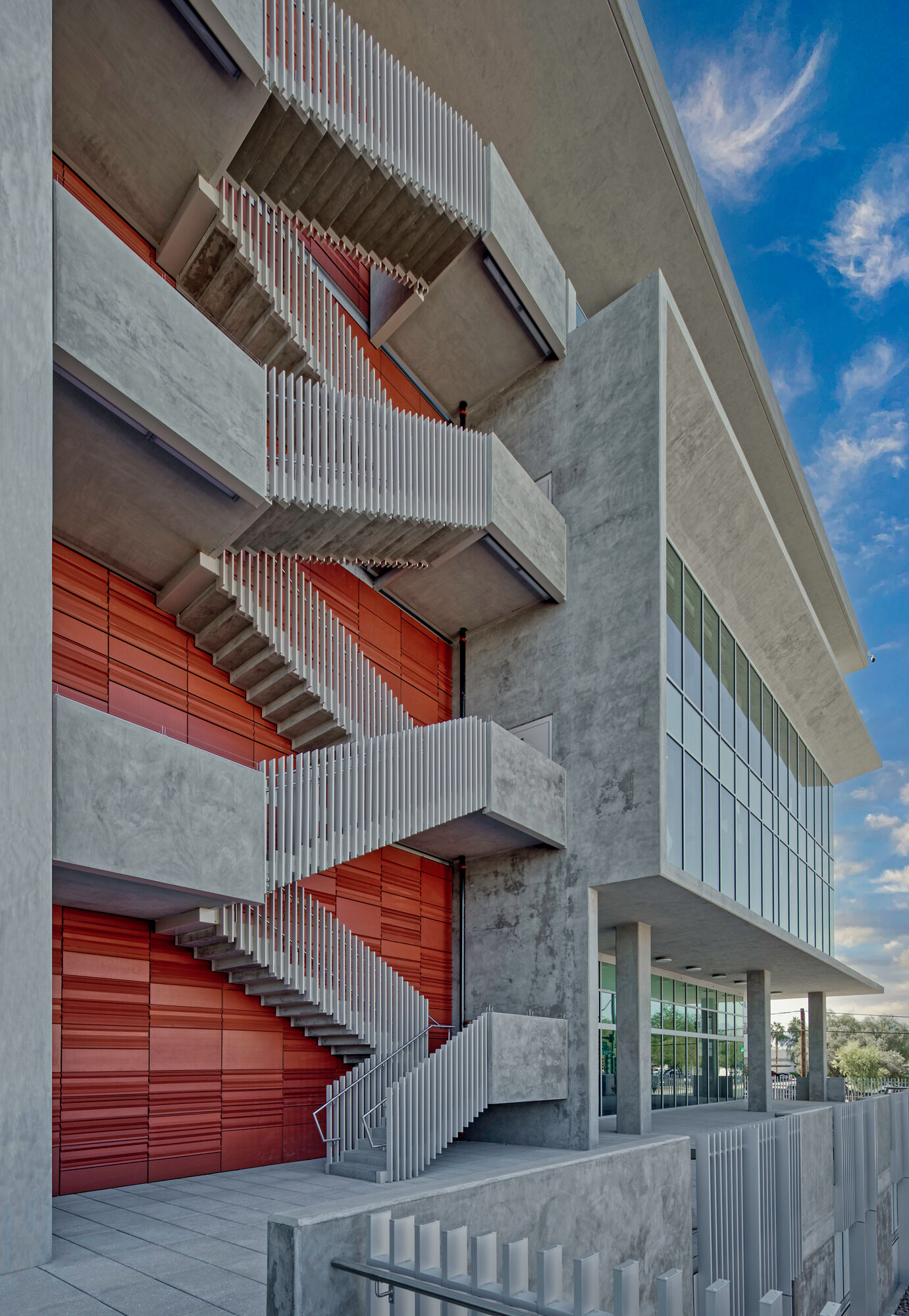 Exterior Stairs | TSK Architects