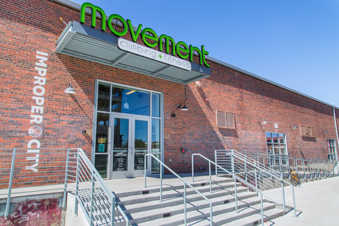 Exterior Storefront Entrance