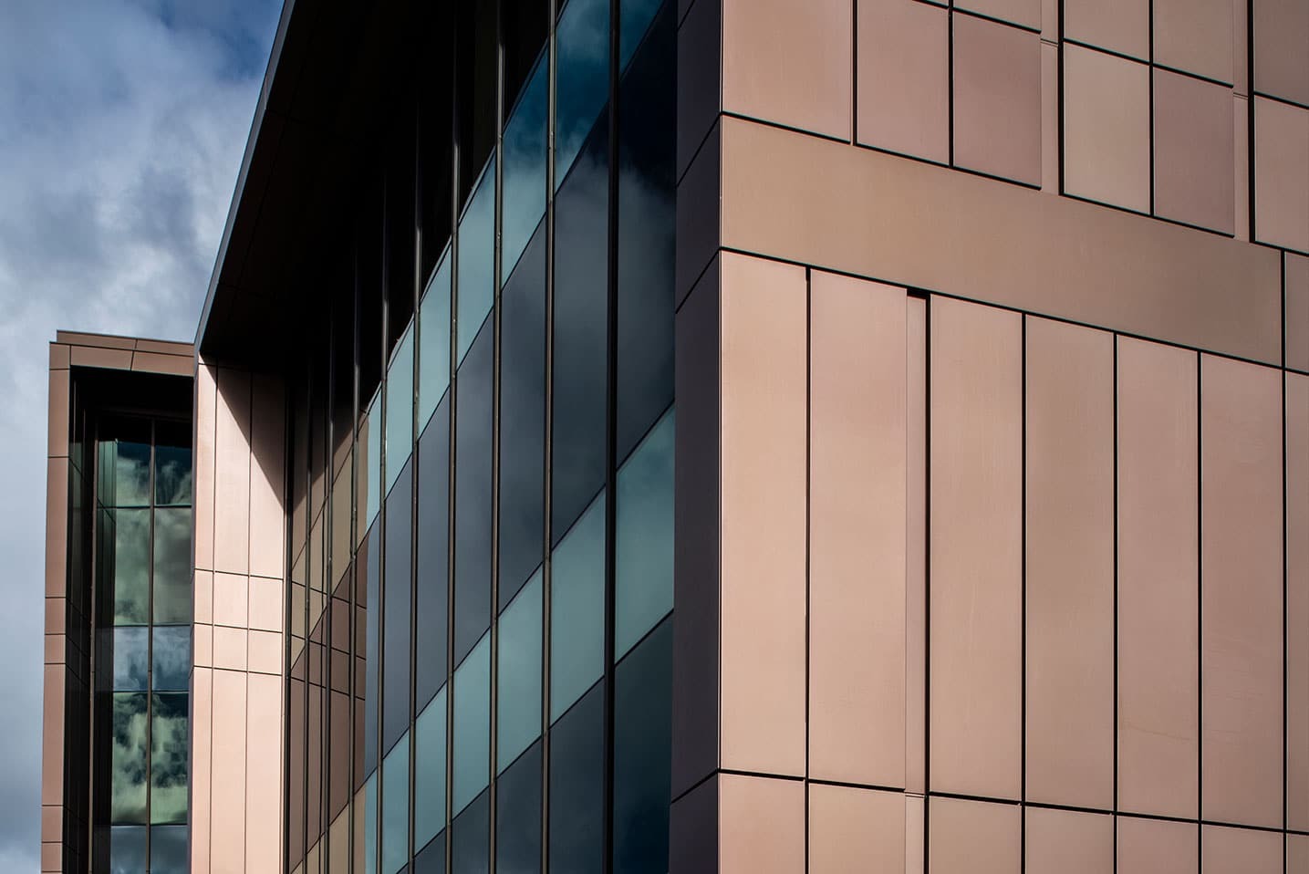 Exterior University Design Amherst Design Building | Exterior Cladding ...