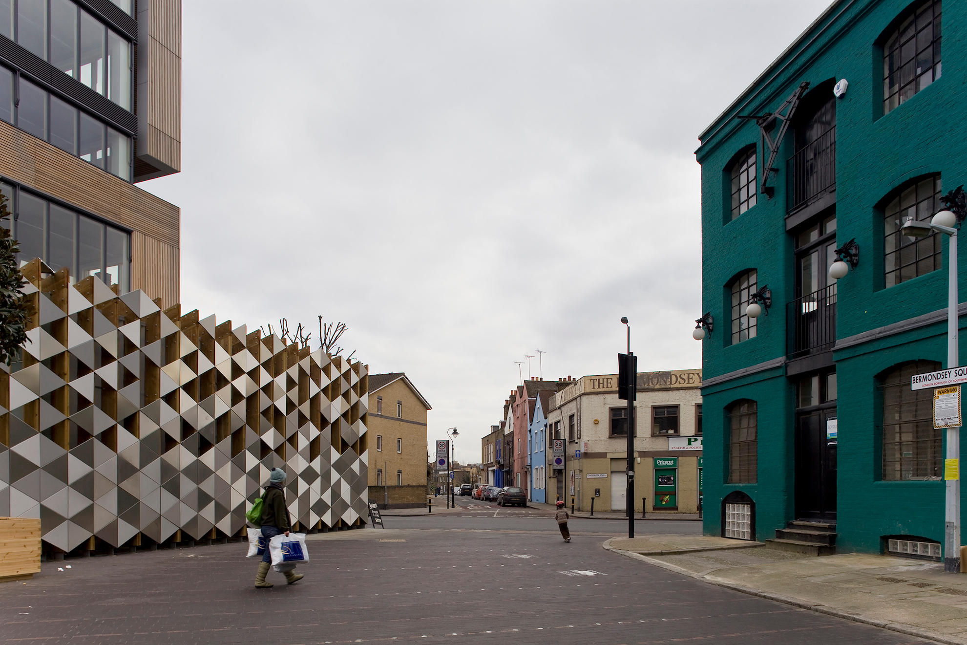 Exterior view and building facades | RAIC|IRAC: Royal Architectural ...