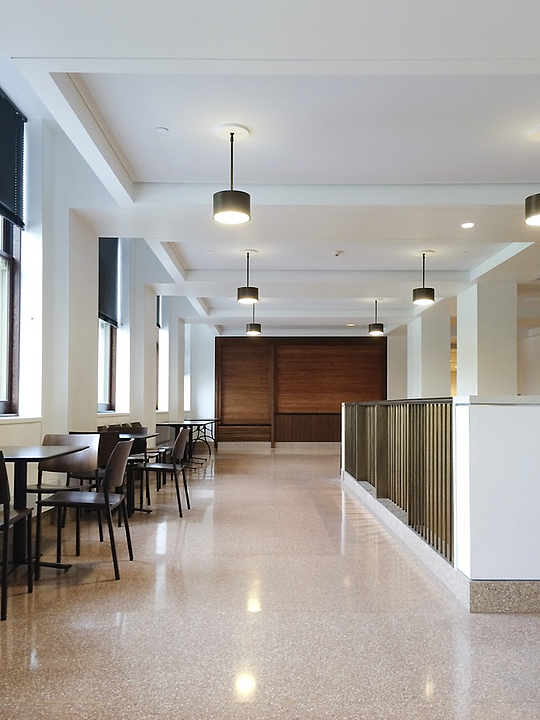 FabriTRAK Acoustic Wall and Ceiling System Corridor Ceiling Design ...