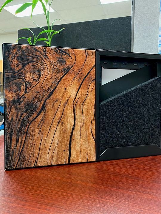 FabriTRAK GeoTRAK Eco Friendly Track System Sample Panel Design ...