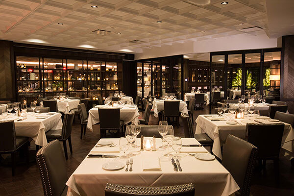 FabriTRAK Steak 48 Restaurant Interior Dining | FabriTRAK Systems Inc.