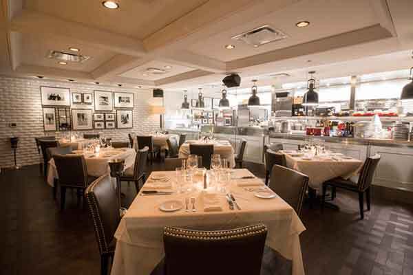 FabriTRAK Steak 48 Restaurant Interior Seating Area | FabriTRAK Systems ...