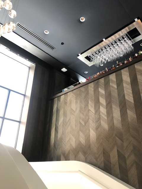 FabriTRAK Steak 48 Restaurant Interior | FabriTRAK Systems Inc.