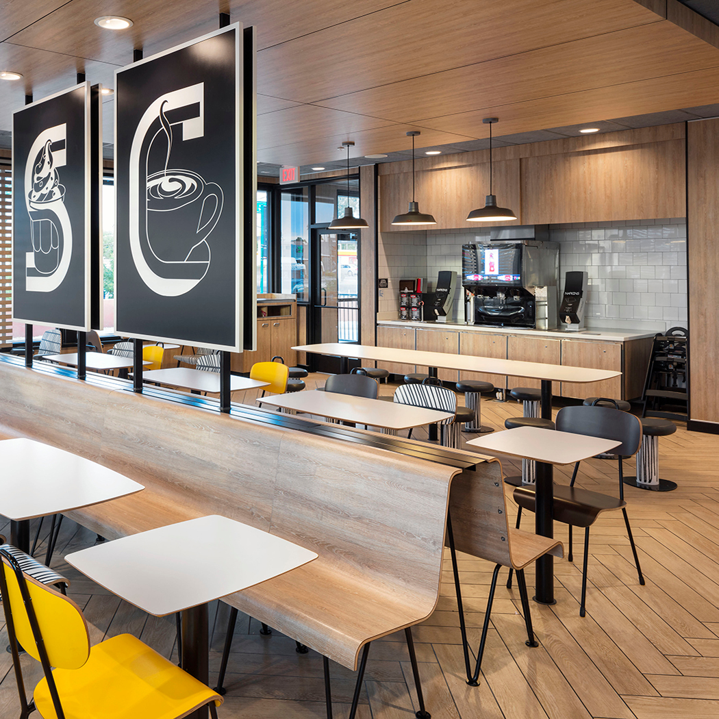 Fast Food Restaurant | Drink Station | McDonald's | Tamlyn | Tamlyn