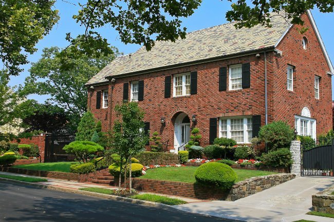 Federal Style Brick Homes | GM pro