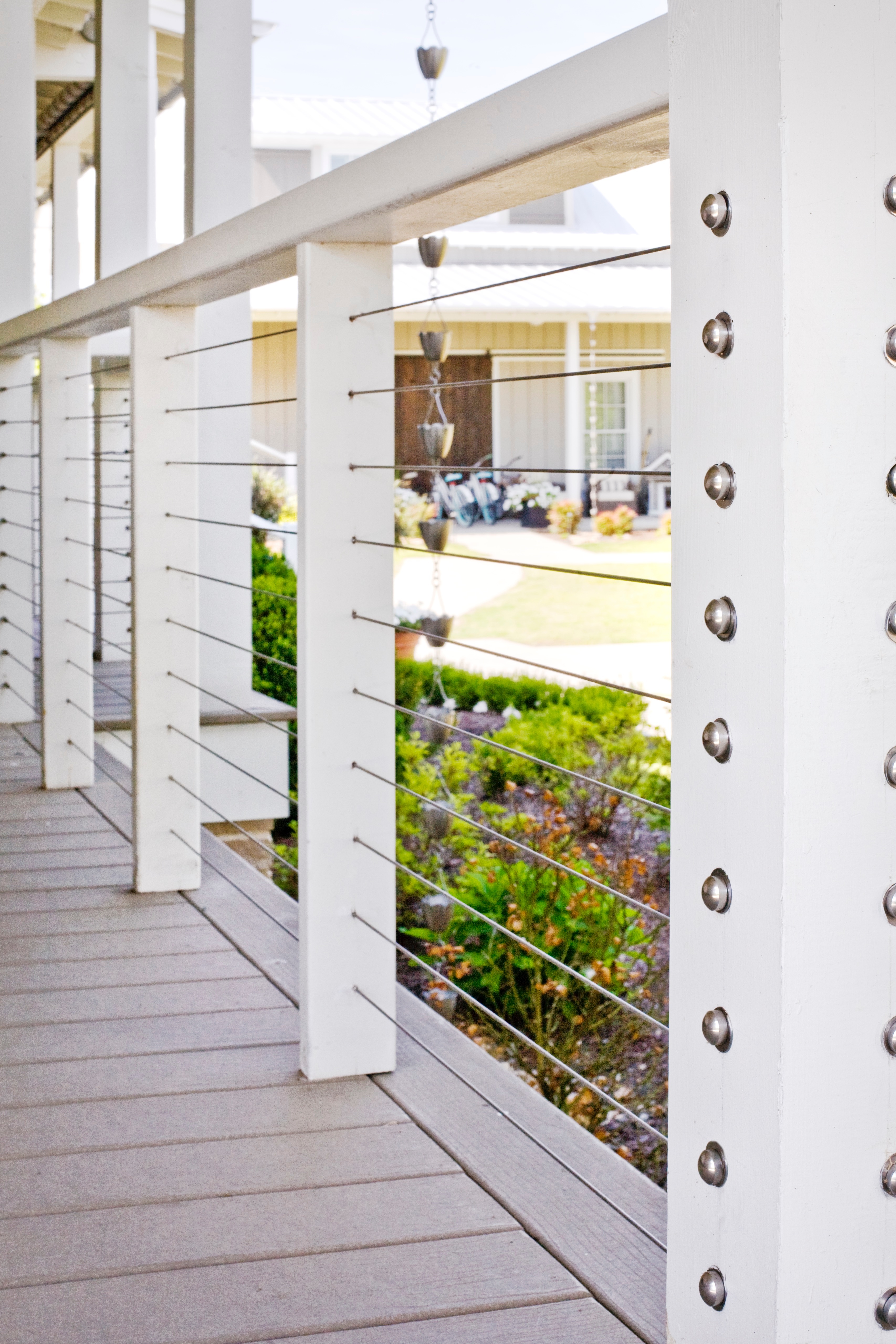 Feeney Fontanel Mansion And Inn Exterior CableRail Kit Infill System ...