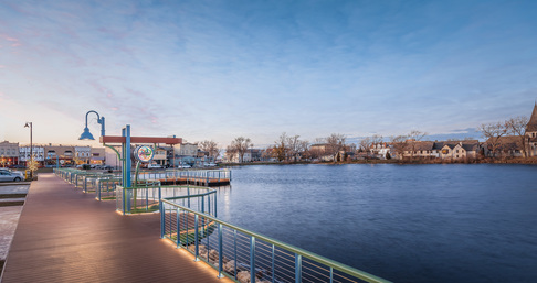 Lake Fowler Railings | Feeney Inc.