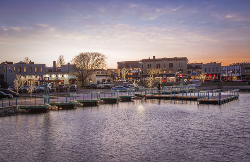 Lake Fowler Railings | Feeney Inc.