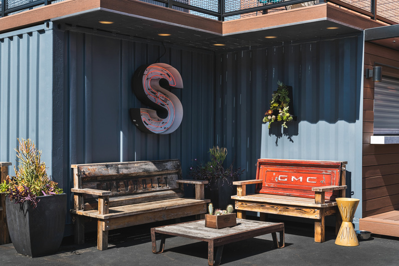 Feeney Inc Steedle Brothers Construction Man Cave Exterior Shipping ...