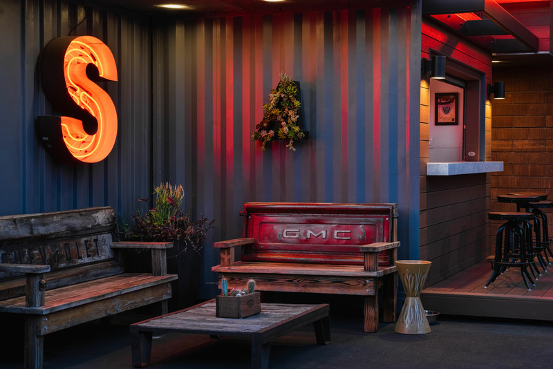 Feeney Inc Steedle Brothers Construction Man Cave Exterior Shipping ...