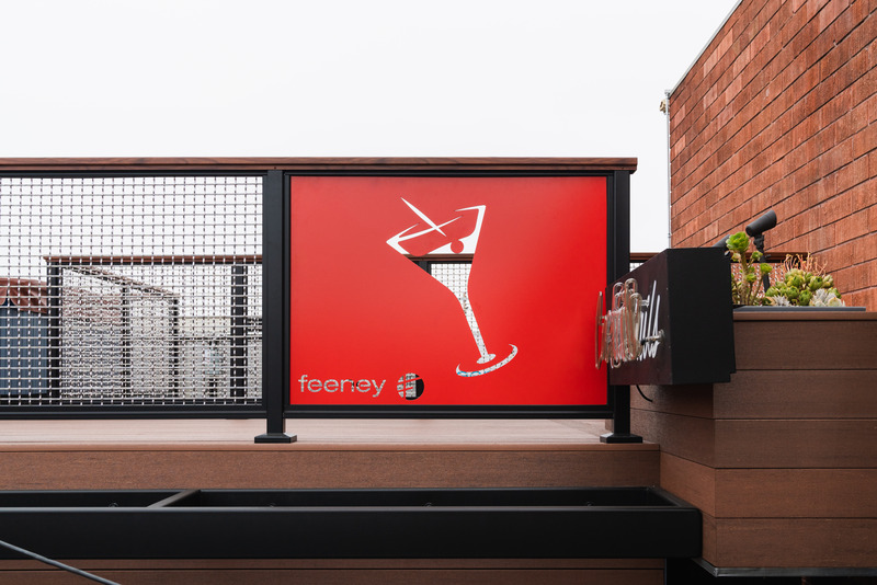 Feeney Inc Steedle Brothers Construction Man Cave Exterior Shipping ...
