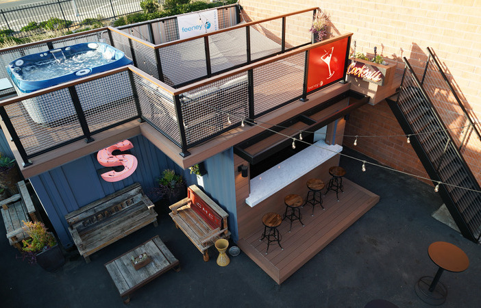 Steedle Brothers Construction - Man Cave | Feeney Inc.