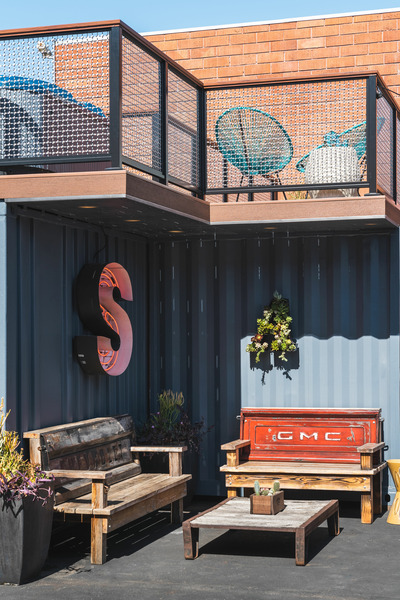 Feeney Inc Steedle Brothers Construction Man Cave Exterior Shipping ...