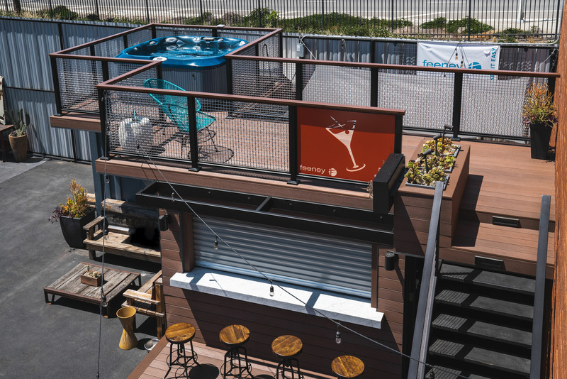 Feeney Inc Steedle Brothers Construction Man Cave Exterior Shipping ...