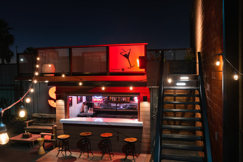 Feeney Inc Steedle Brothers Construction Man Cave Shipping Container ...