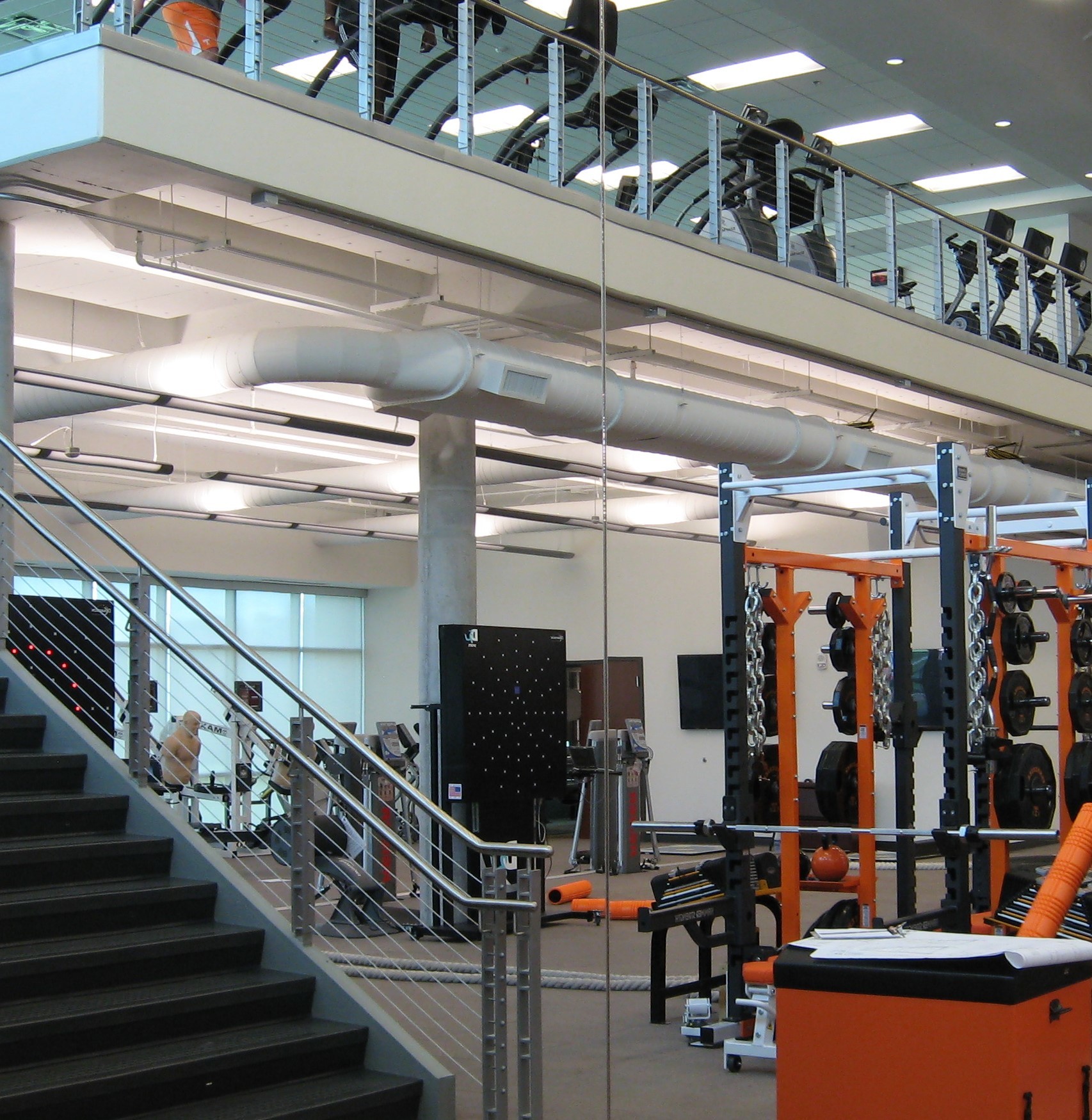 Feeney Inc University of tennessee Anderson Training Center Interior ...