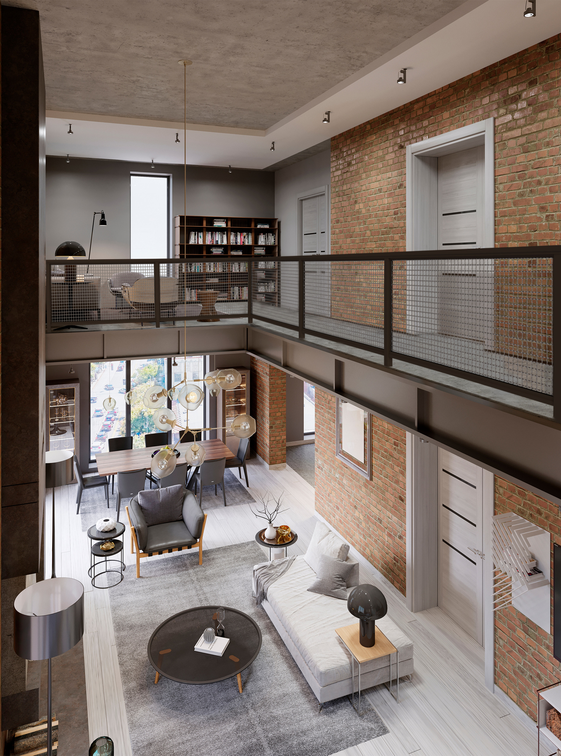 Feeney Mesh Panel Infill for DesignRail | Feeney Inc.