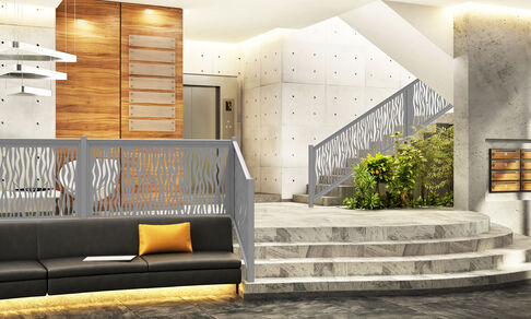 Resin Panel Infill for DesignRail® | Feeney Inc.