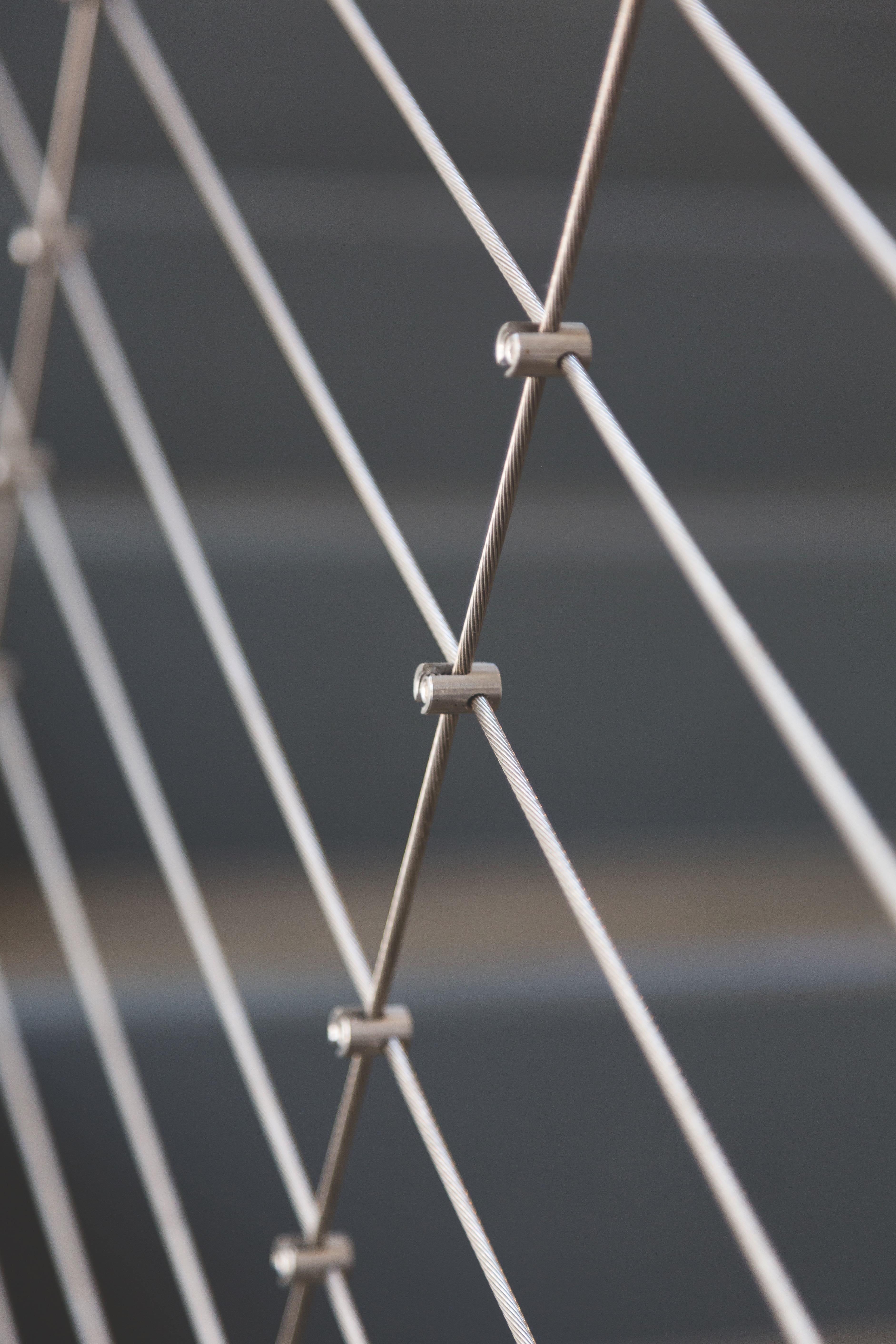 Feeney the SHED market place cablerail balcony infill | Feeney Inc.