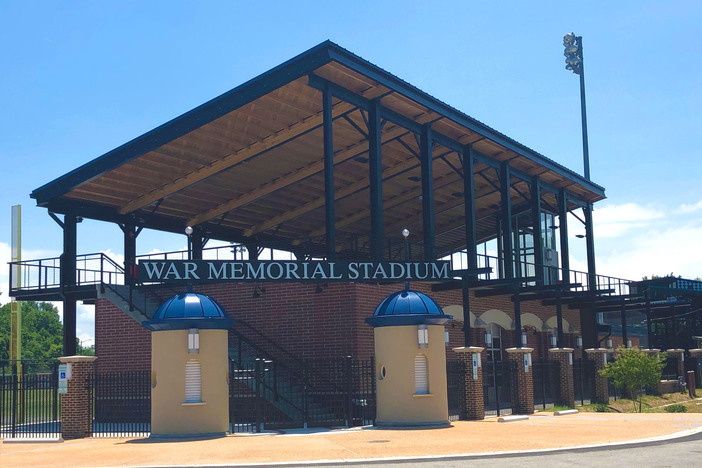 War Memorial Stadium | Feeney Inc.