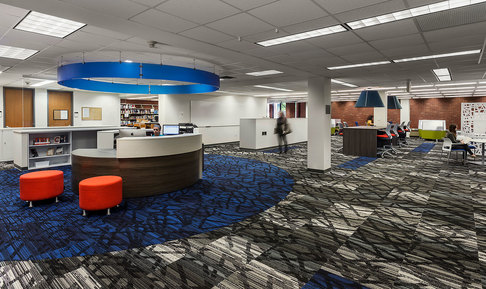 Cowles Library // Drake University | FEH Design