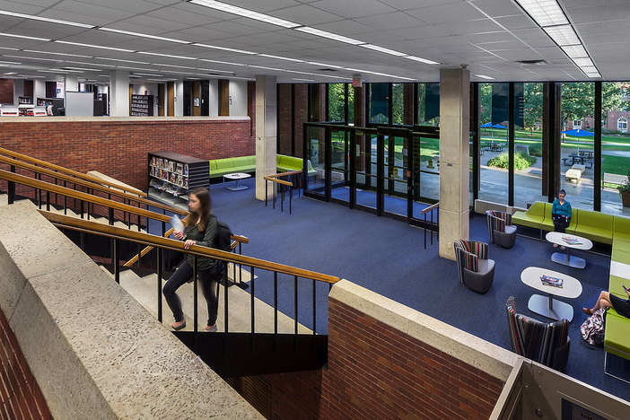 Cowles Library // Drake University | FEH Design