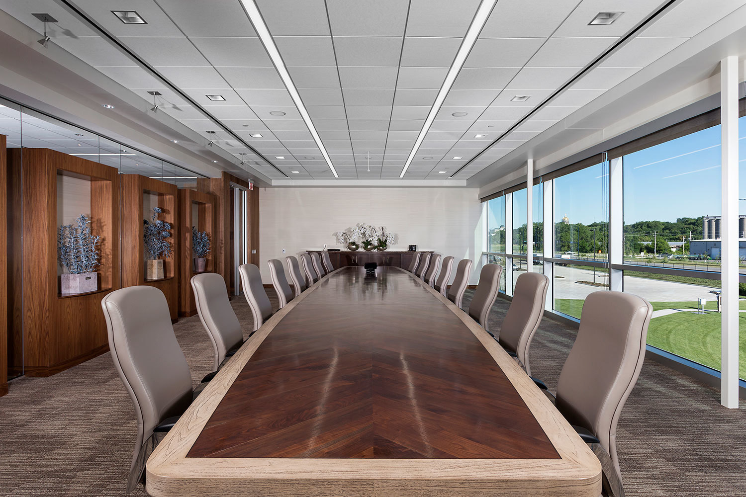 FEH Design Kemin Industries World Headquarters Executive Conference ...