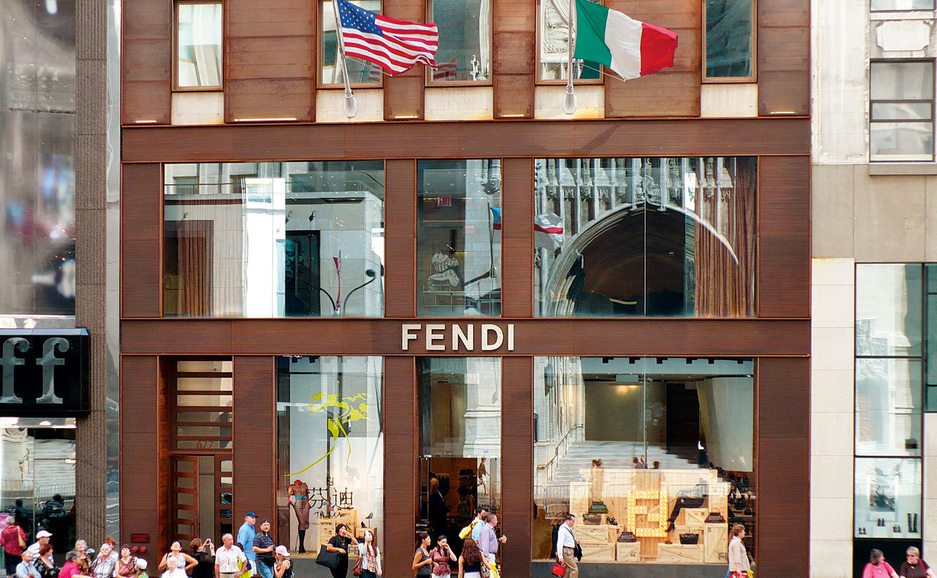 Fendi Store, New York | Astec Architectural Bronze