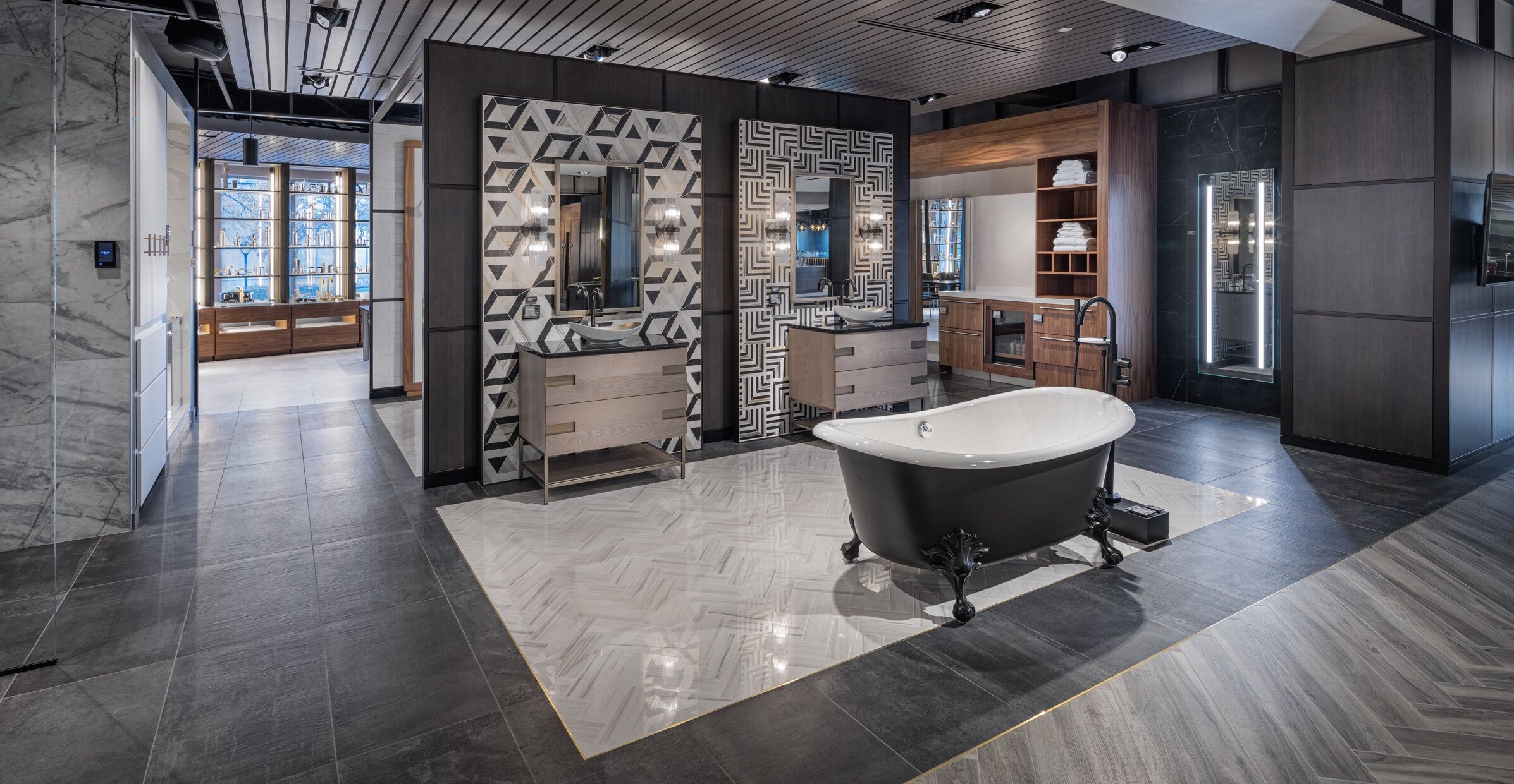 Ferguson Studio Showroom | ASI | Architectural Systems, Inc.