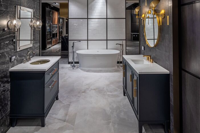 Ferguson Studio Showroom | ASI | Architectural Systems, Inc.